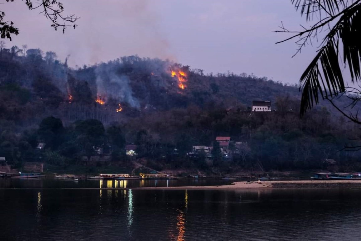 Worst Ever Air Pollution in Laos 2023 » HelpALittle Laos